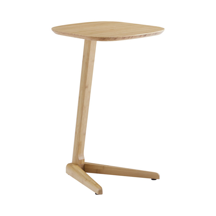 Juke Solid Wood End Table & Reviews | AllModern